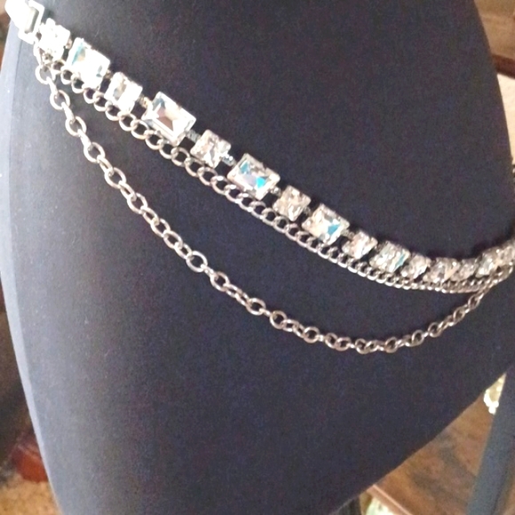 Accessories | Diamond Chain Waist Belt | Poshmark